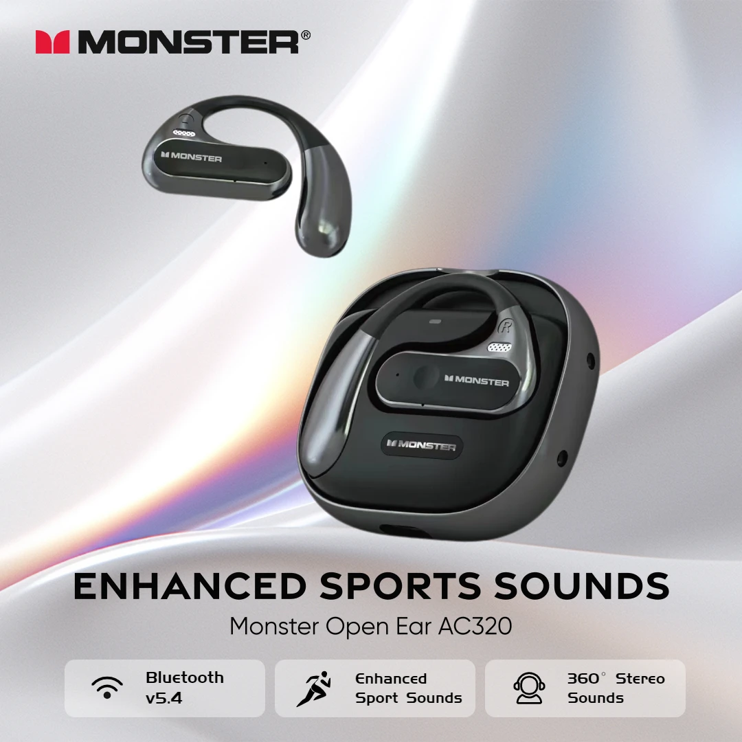 Monster-OPEN-EAR-AC320-Bluetooth-5-4-Headphone-Enhanced-Sports-Sounds ...