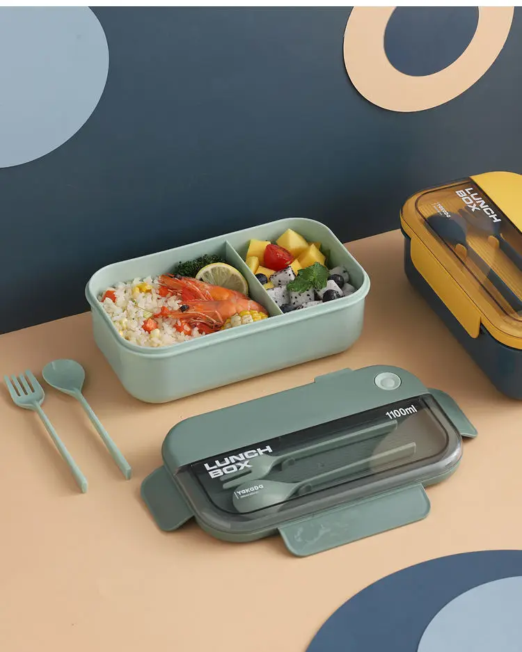 LUNCH BOX,tableware--Boîte à déjeuner boîte à Bento pour les écoliers ...