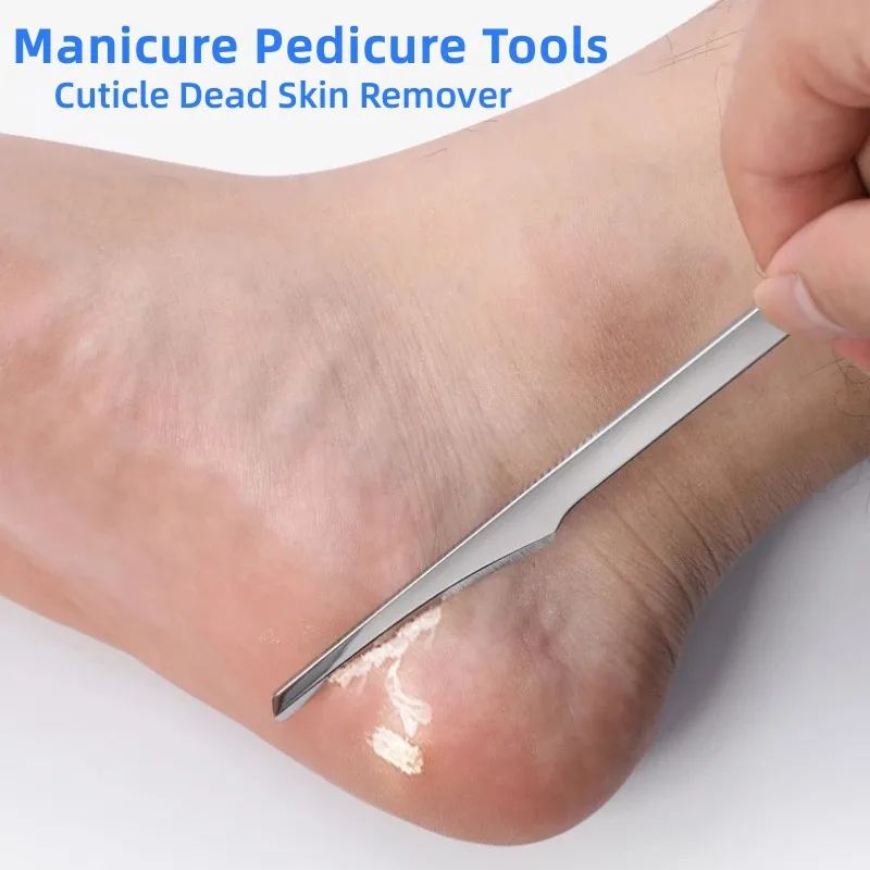 Manicure Pedicure Tools Toe Nail Shaver Feet Pedicure Knife Kit Foot ...