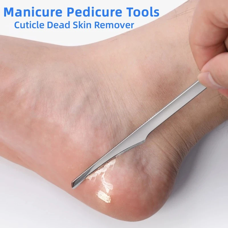Manicure Pedicure Tools Toe Nail Shaver Feet Pedicure Knife Kit Foot ...