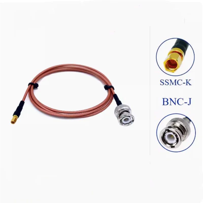 Silver-plated-RF-Pigtail-cable-RG316-BNC-Male-plug-to-SSMC-Female-jack ...