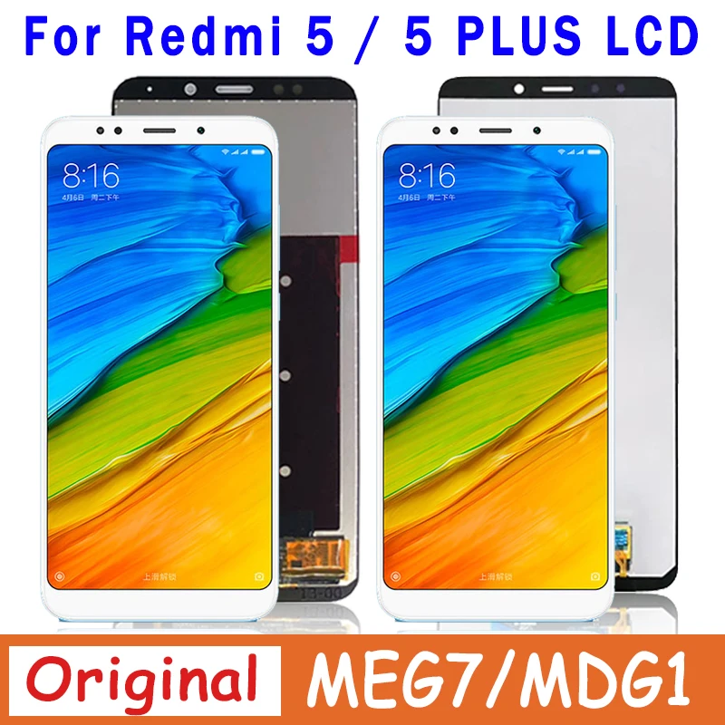 Original-for-Xiaomi-Redmi-5-Plus-5Plus-MEG7-MEI7-LCD-Display-Touch ...