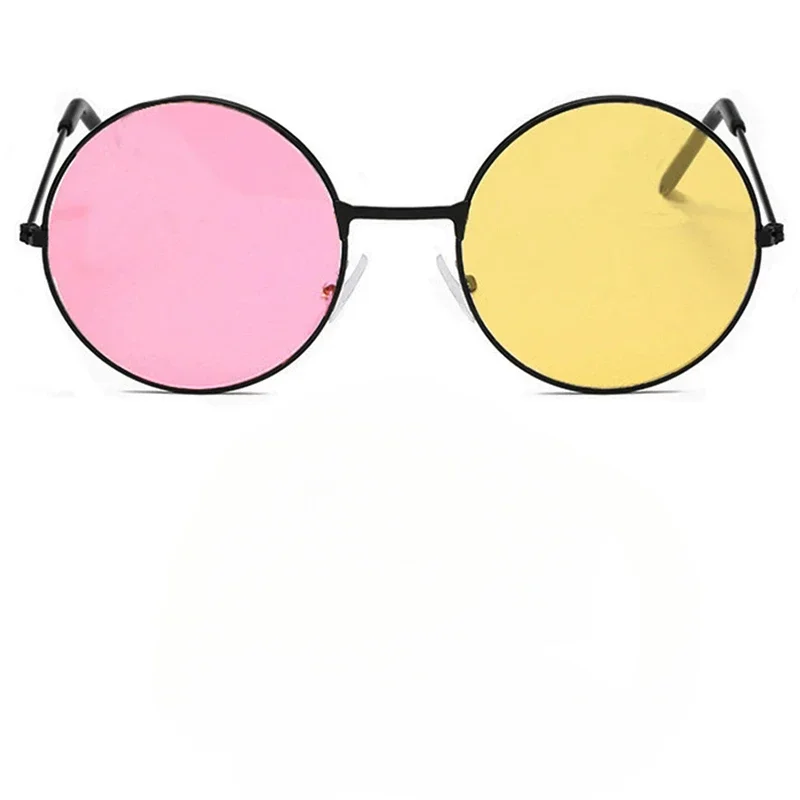 Anime-Cosplay-Glasses-Mixed-Color-Round-Frame-Sunglasses-Funny-Party ...