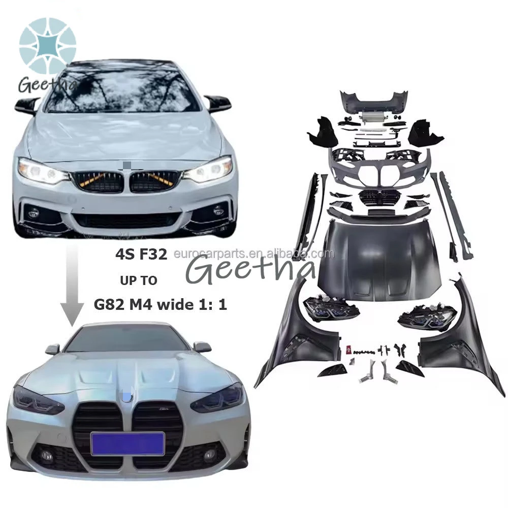 What is a BMW 4 Series Wide Body Kit and Why You Should Consider Upgrading?