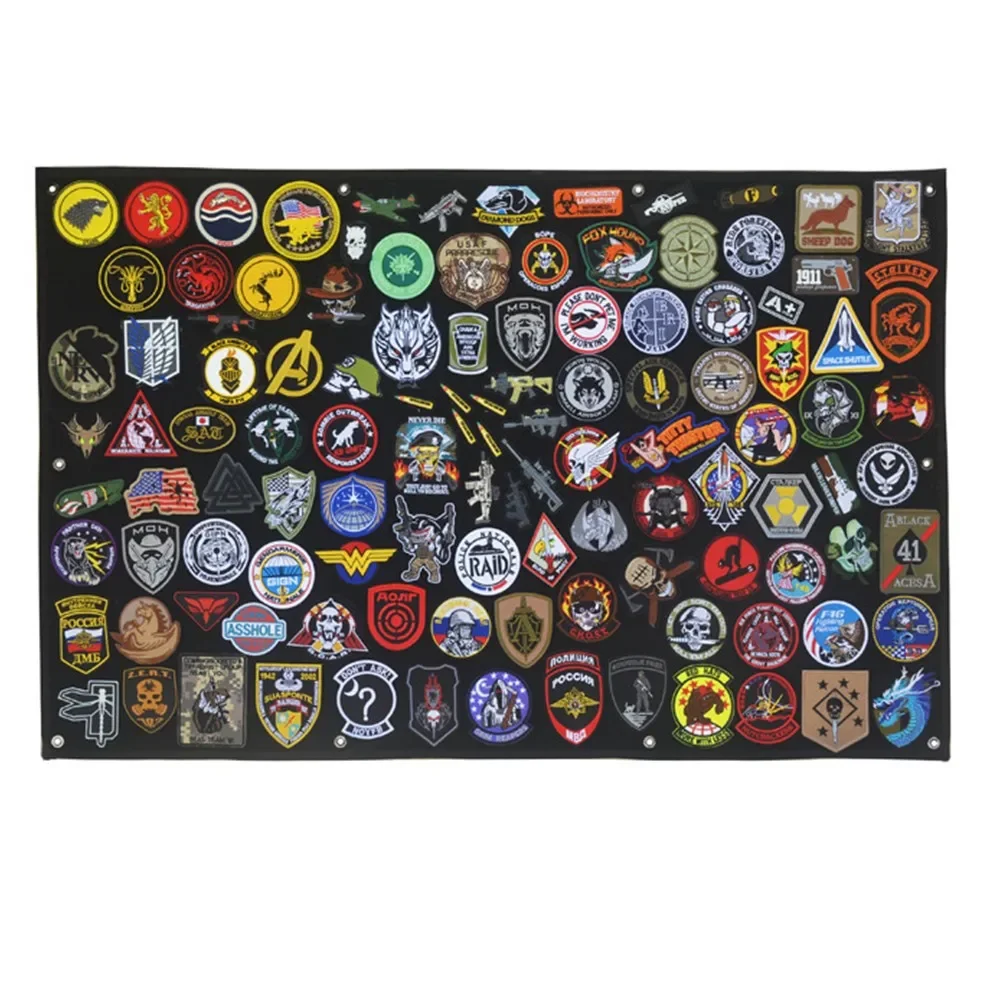 Military-Patches-Storage-Display-Board-Collection-Armband-Finishing ...