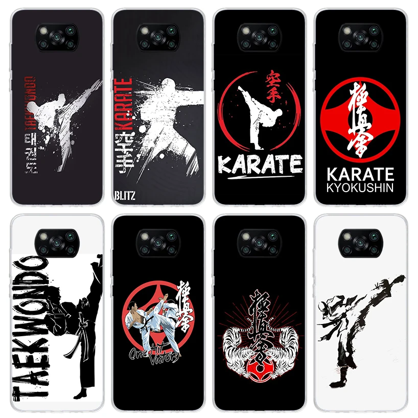 Oyama-Kyokushin-Karate-Phone-Case-For-Xiaomi-Poco-X5-X4-X3-Nfc-M5S-M4 ...