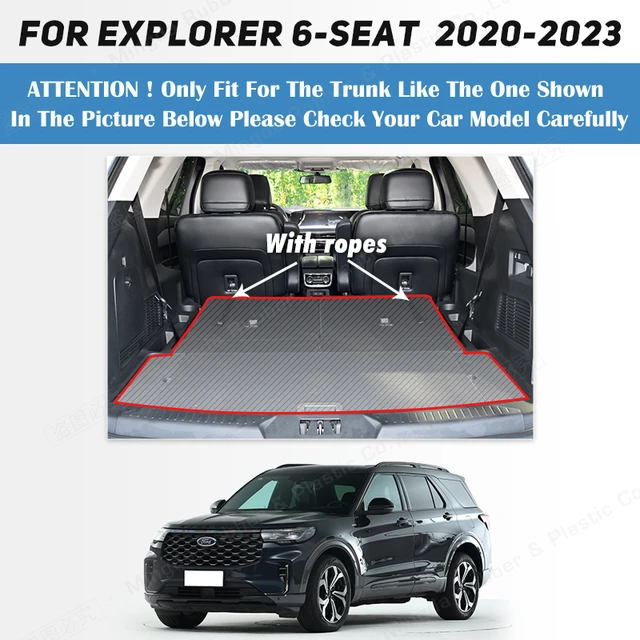 Ford Explorer 2022 Interior Trunk