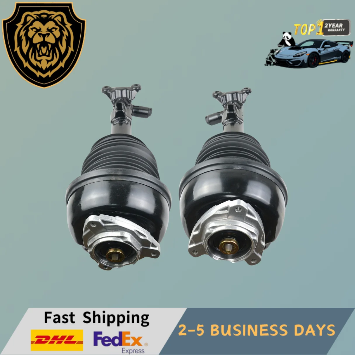 2X-Fit-Mercedes-E-Class-W212-E350-E550-RWD-Front-Air-Suspension-Struts ...