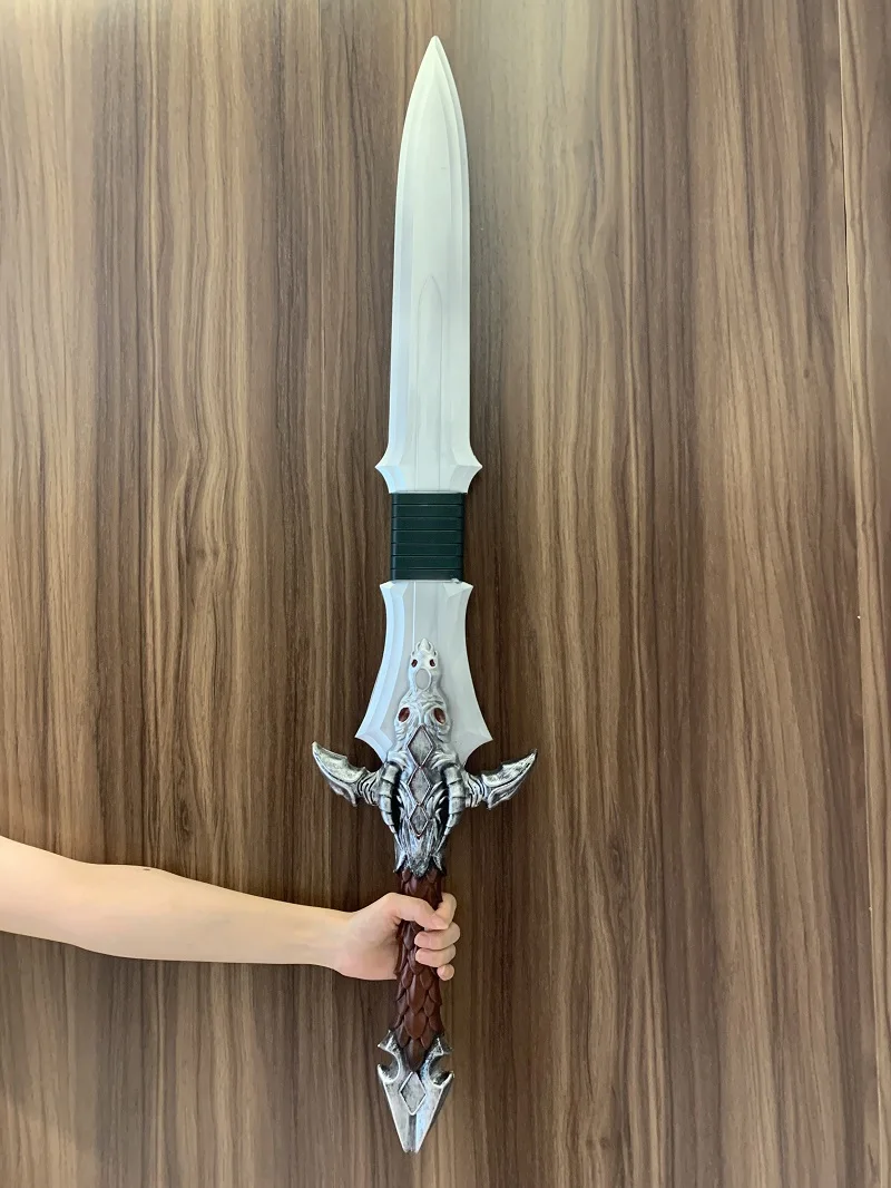 Big Sword Dragon Claw Sword Gold King Lion Sword 1:1 Cosplay Sword Lion ...