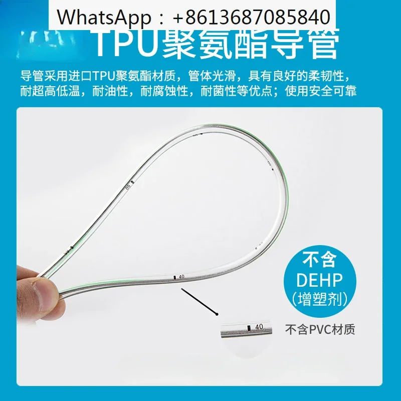 Tubo-nasog-strico-desechable-tubo-nasog-strico-de-alambre-gu-a-tubo-de ...