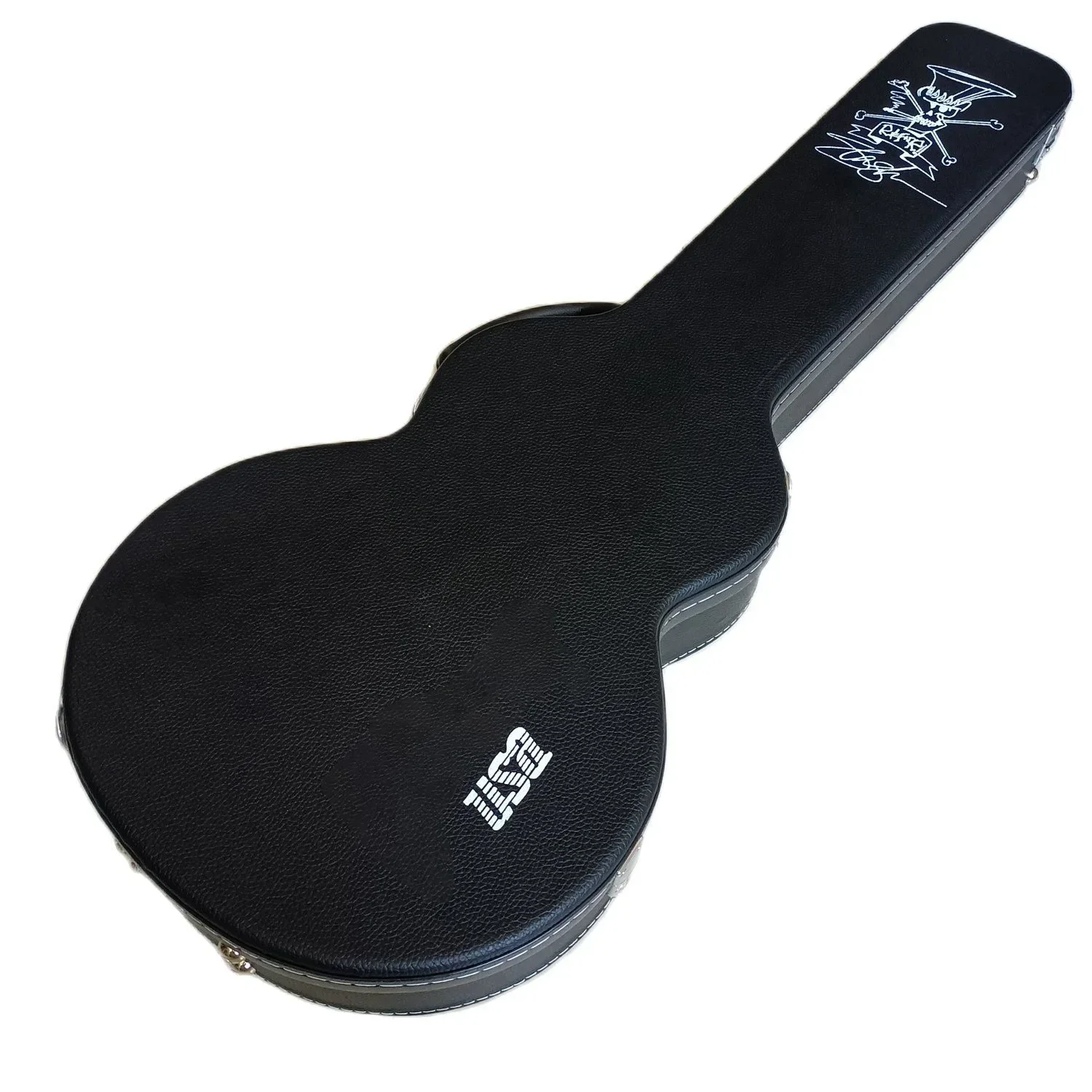 Classic Hand Made Hardshell Guitar Case 3 choices Superior PU Guitar ...
