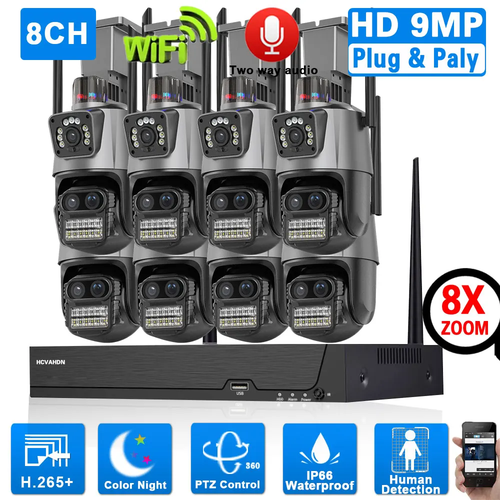9MP-HD-Wireless-IP-Camera-Set-8X-Zoom-Dual-Lens-Security-Proction-PTZ ...