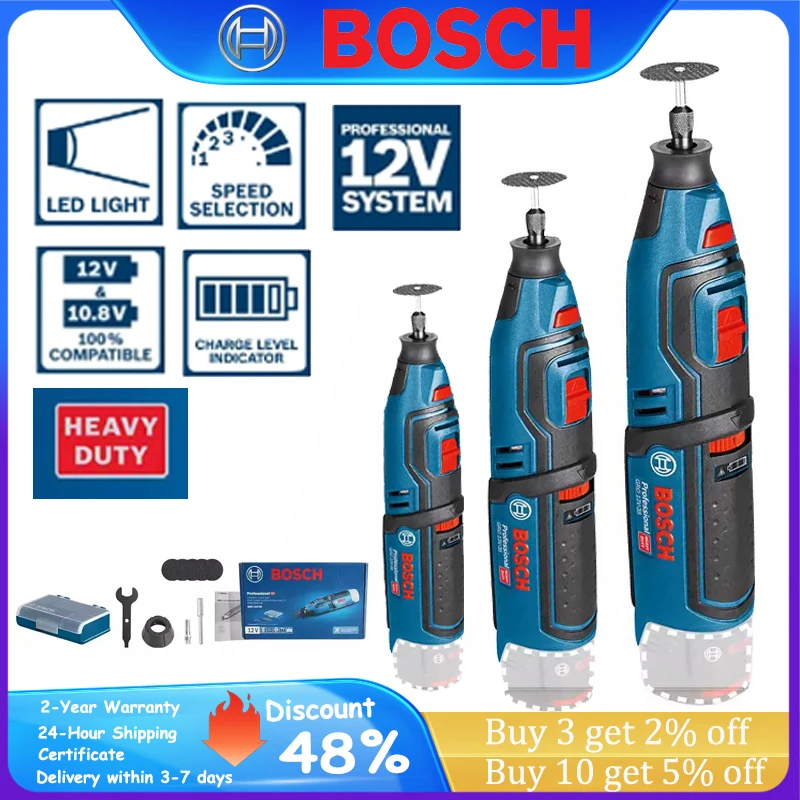 Bosch-GRO12V-Portable-Electric-Grinder-Multi-Purpose-Engraving-Sanding ...