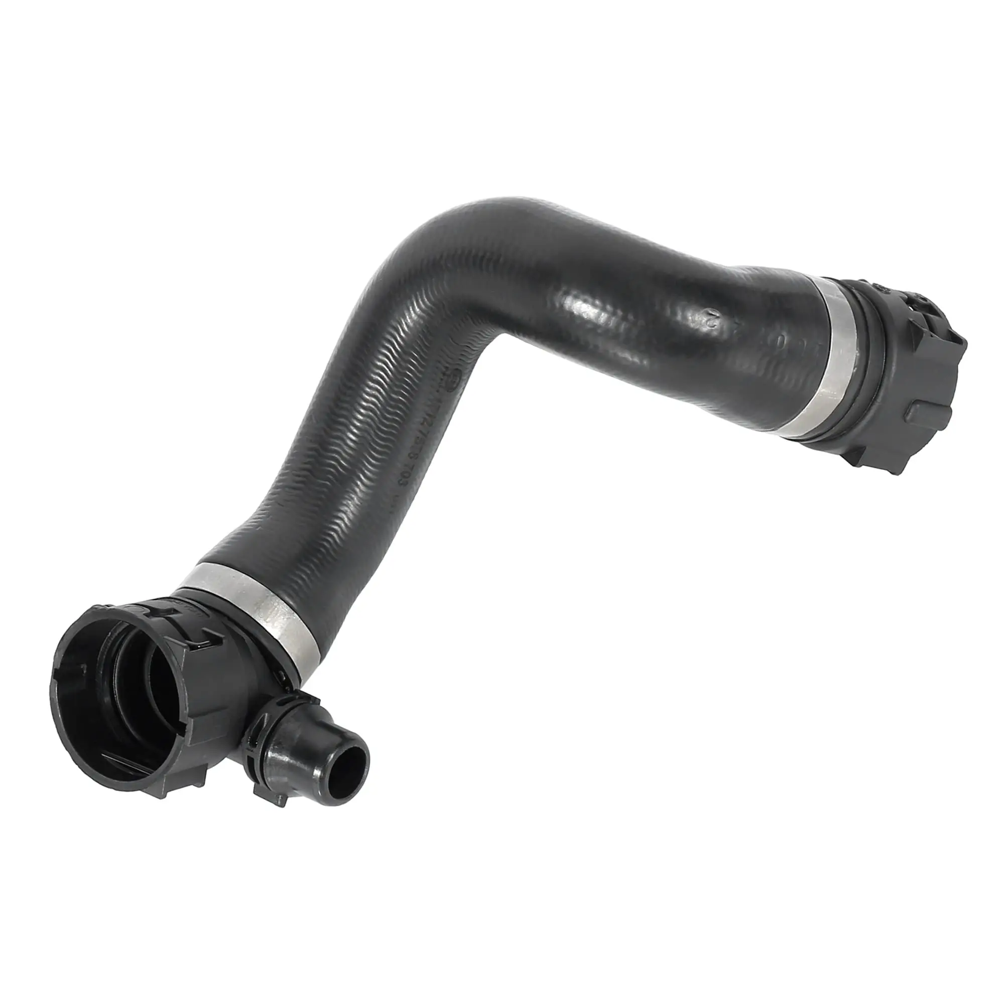 17127578703-Lower-Radiator-Coolant-Water-Hose-Pipe-For-BMW-N54-N55-E70 ...