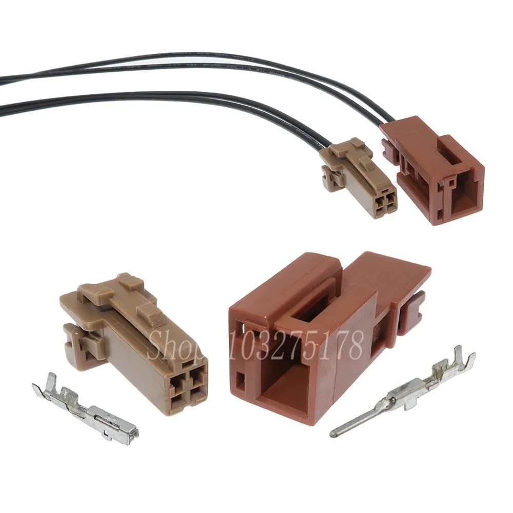 1-Set-2pin-7282-5971-80-7283-5971-80-7282-5972-Auto-Socket-Wiring ...
