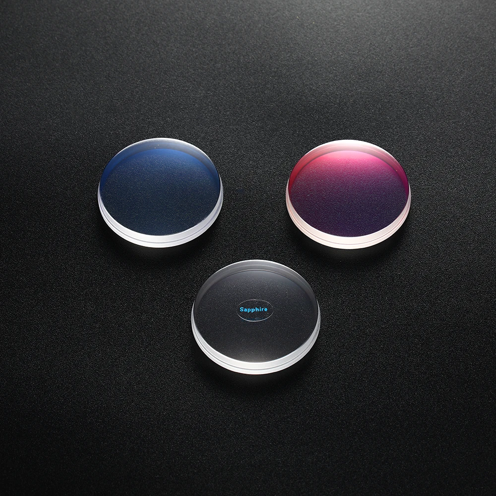 Modify-Double-Dome-Watch-Crystal-Blue-AR-Red-AR-Transparent-Sapphire ...