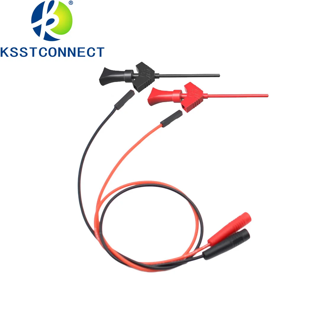 P1511B-1pair-SMD-IC-Test-Hook-Clip-Test-Probe-Internal-Spring-Silicone ...