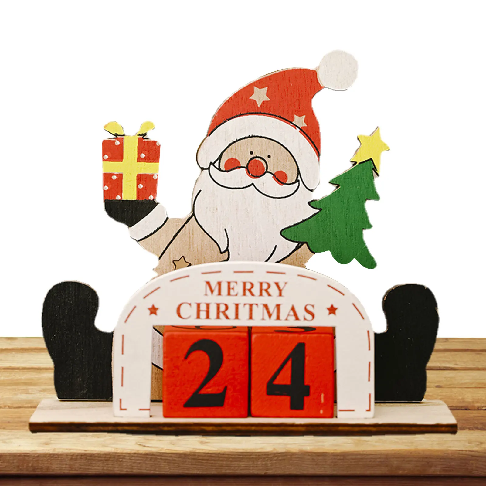 Wooden-Block-Christmas-Desk-Calendar-Number-Date-Wooden-Blocks ...