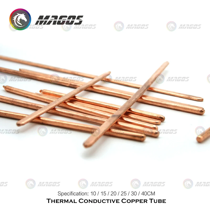 Pure Copper Heatpipe Tube Tubing For Computer Laptop Cooling Notebook ...