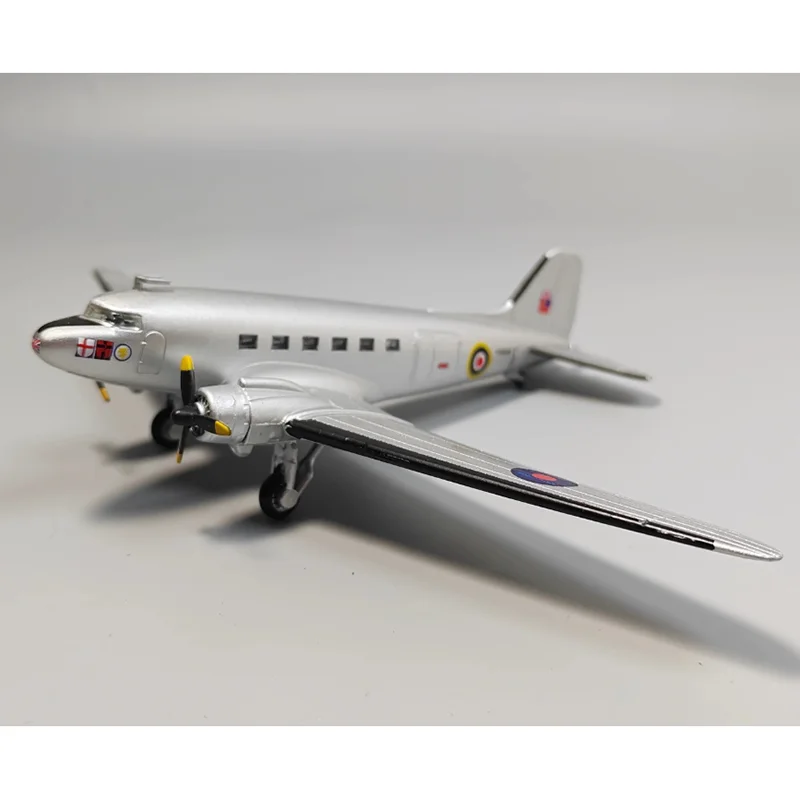 Diecast Scale 1/144 British Air Force Douglas C-47 Transport C47 ...