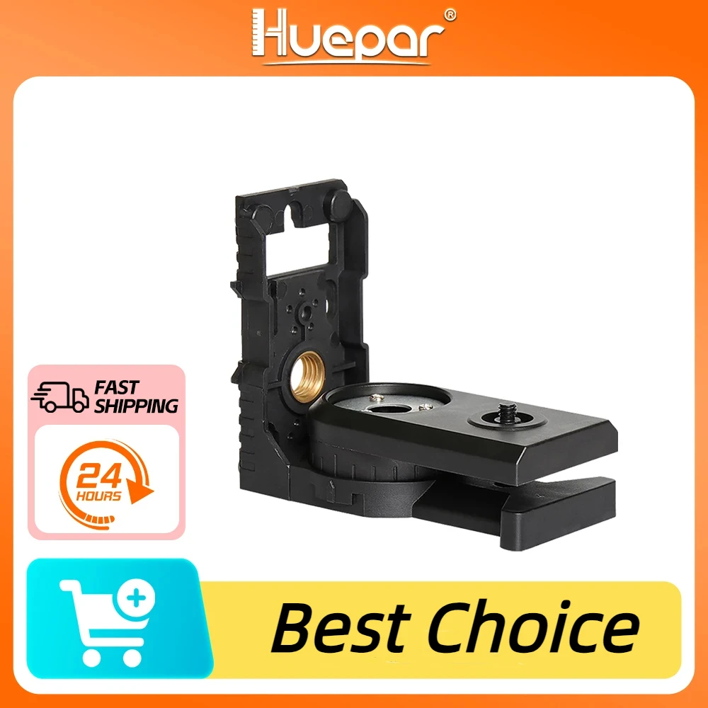 Huepar-Laser-level-Adjustable-L-shaped-Magnetic-Bracket-Laser-Level ...