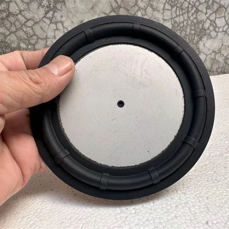 Black-Metal-Bowl-5inch-High-quality-Bass-Assist-Woofer-Speaker-Passive ...