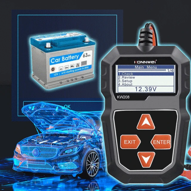 Multifunctional Battery Analyzer for Sale in Zambia - Agri Mart Zambia