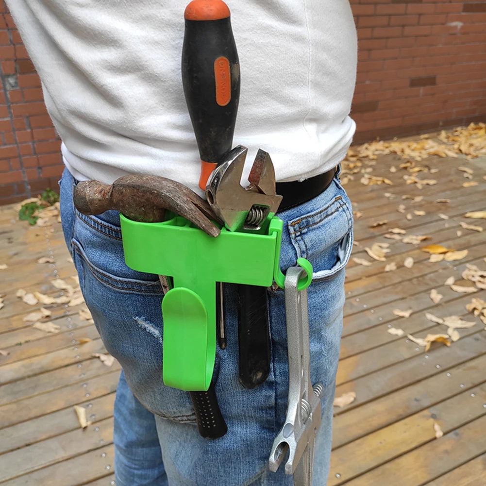 Electrician-Tool-Holder-with-8-Hanging-Holes-Waist-Tools-Belt-145mm ...