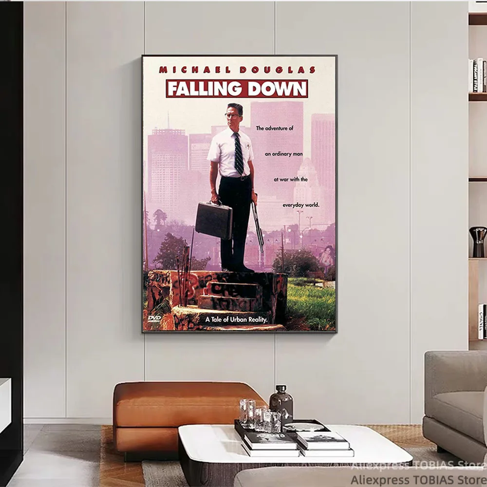 Michael Douglas Falling Down Poster