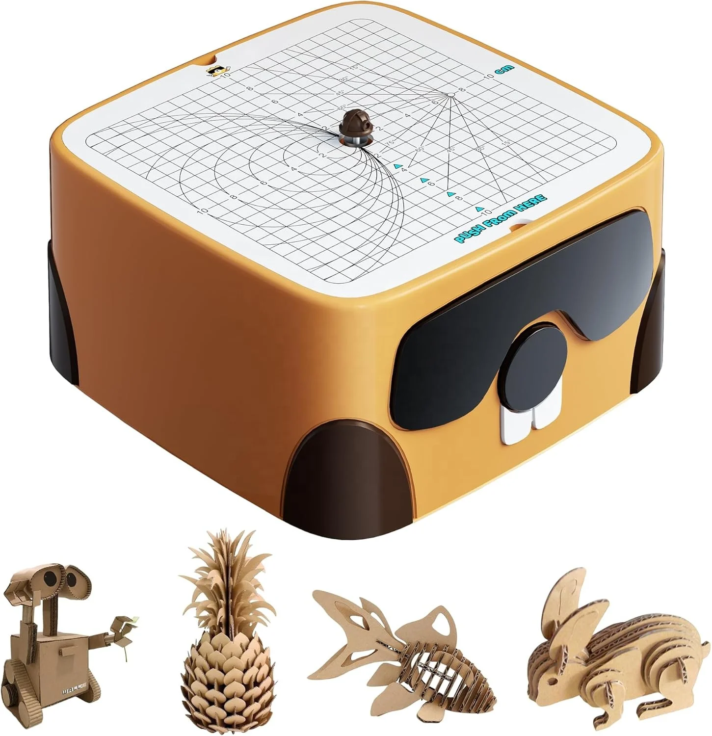 C1 Paper Cutter Cardboard Cutter for Kids Safe DIY Cardboard 3D Models ...