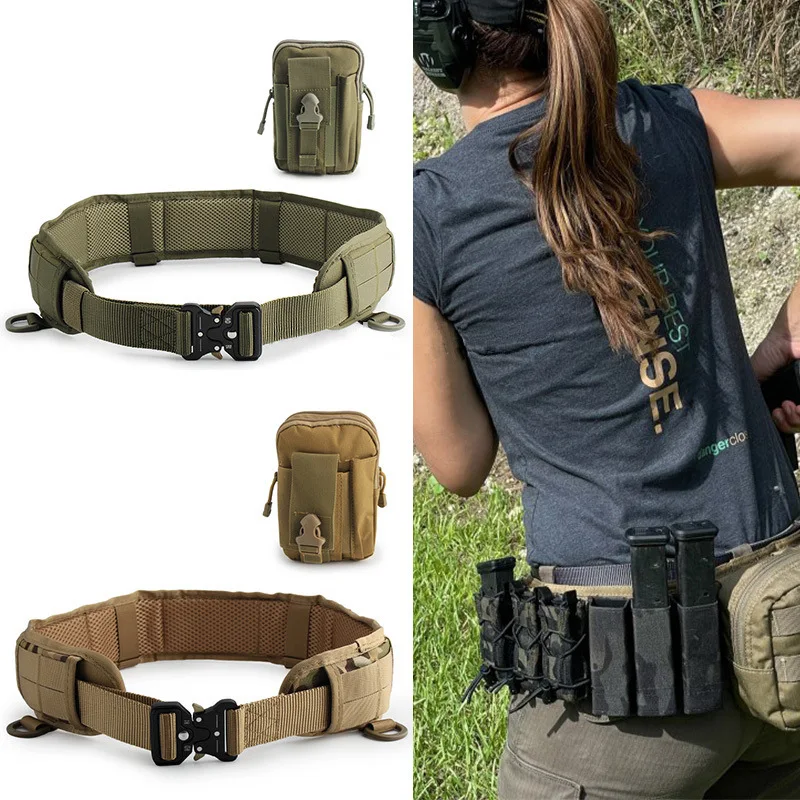 Tactical-Battle-Belt-Hunting-MOLLE-Men-Battle-Belt-Set-War-Belt ...