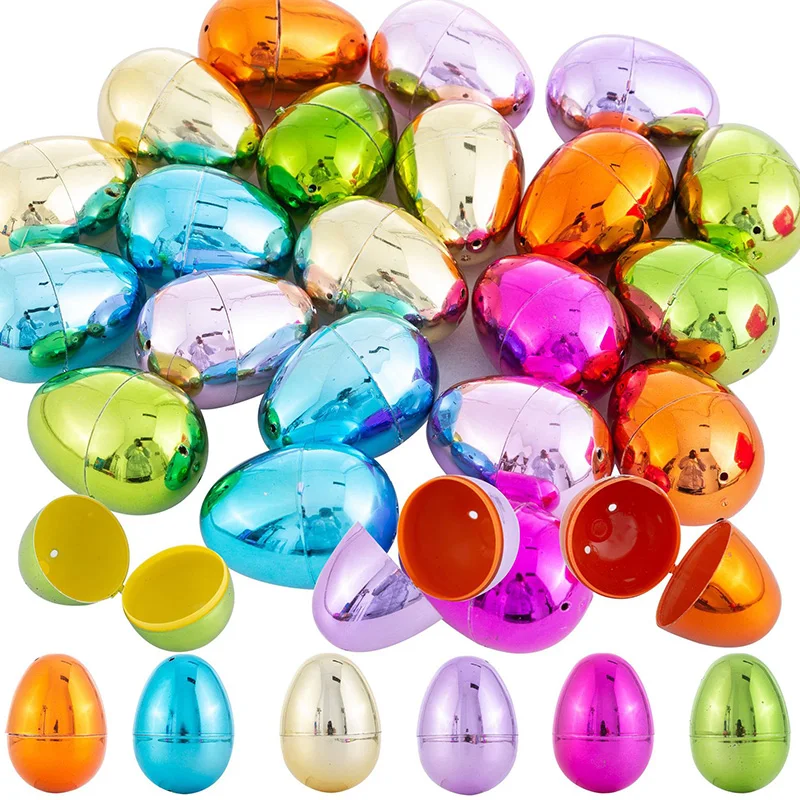 Plastic-Openable-Easter-Eggs-Toy-Caixa-de-presente-para-crian-as ...