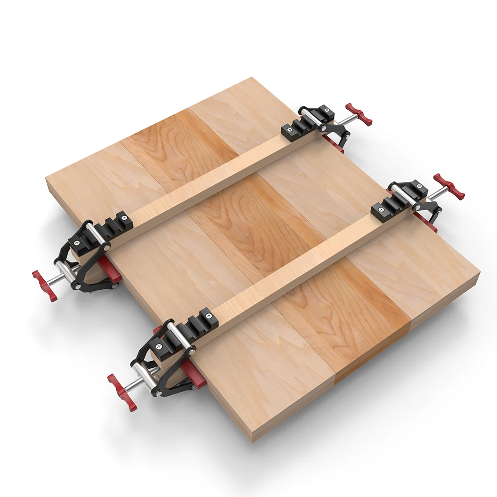 ENJOYWOOD 4-Way Panel Clamp Wood Gluing Clamp Four-Way Pressure Cabinet ...