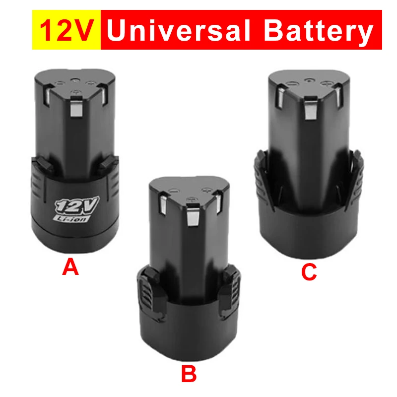NEW-Universal-12V-1500mAh-3000mAh-Battery-Rechargeable-Lithium-Ion-for ...
