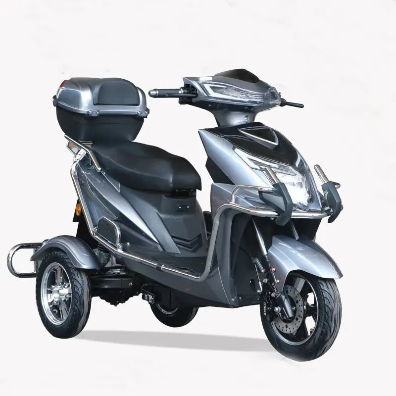 High-power-and-stable-output-3-wheel-electric-motorcycle-manned ...