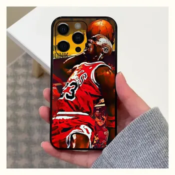 Basketball J-Jordan no-23 Phone Case For Apple iPhone 15,14,13,12,11 ...