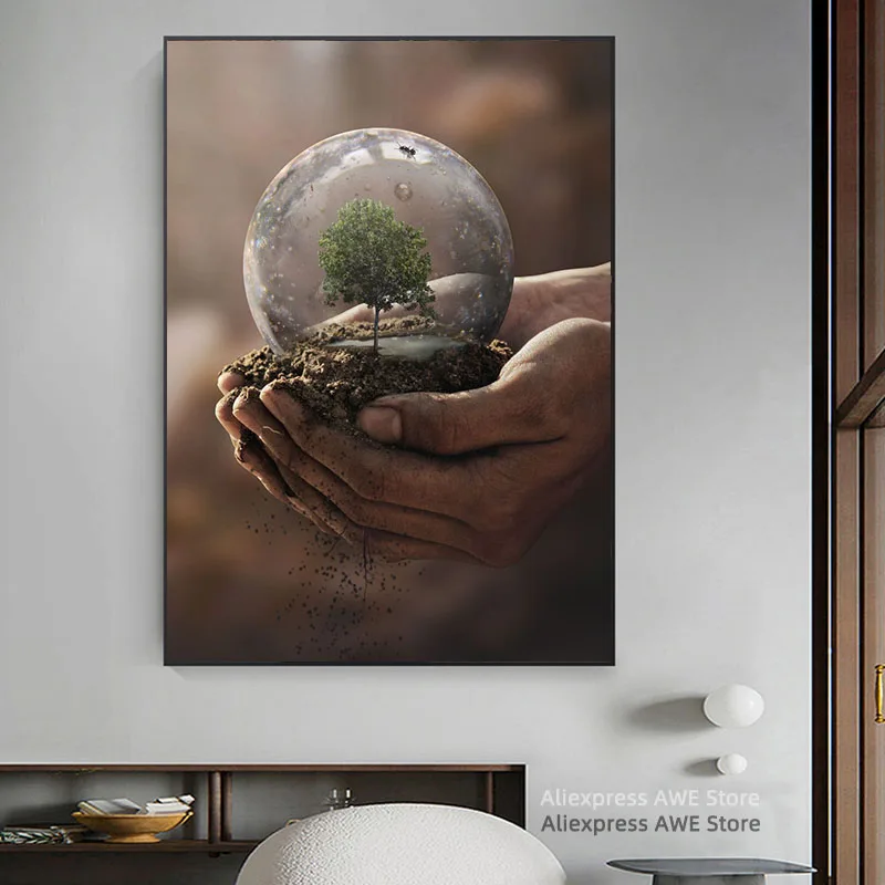 Holding The World In Your Hands