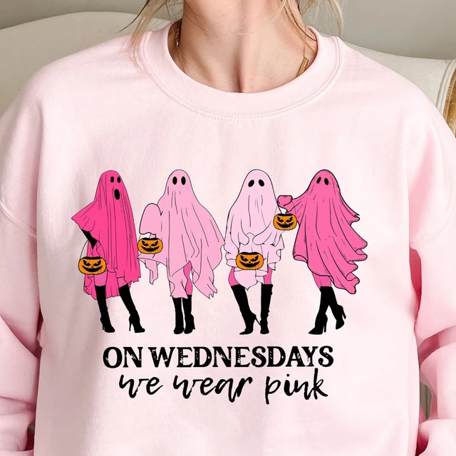 On Wednesdays We Wear Pink Sweater