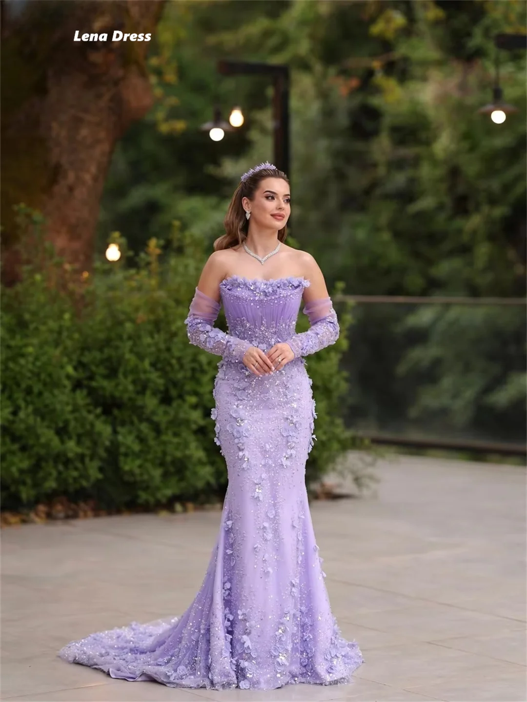 Lena Evening Dresses Woman Elegant Long Dresses for Special Occasions ...