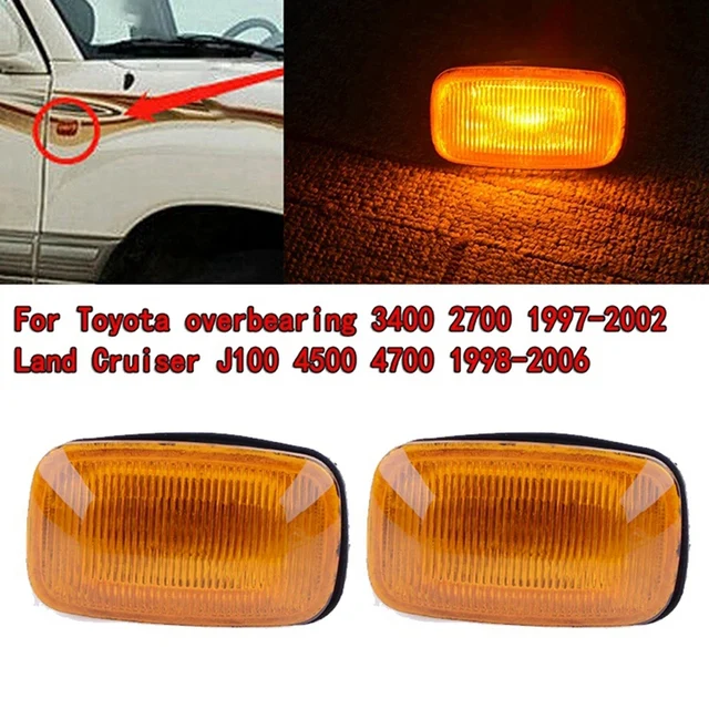 Front Turn Signal Assembly Front Bumper Turn Signal Lights For Toyota ...