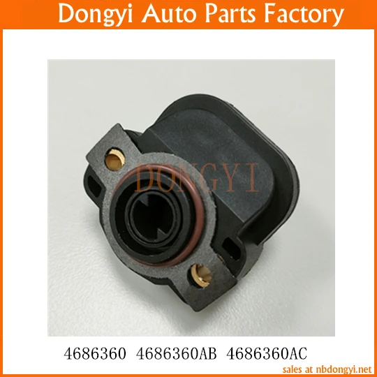 Throttle Position Sensor TPS OE No. 4686360 4686360AB 4686360AC ...