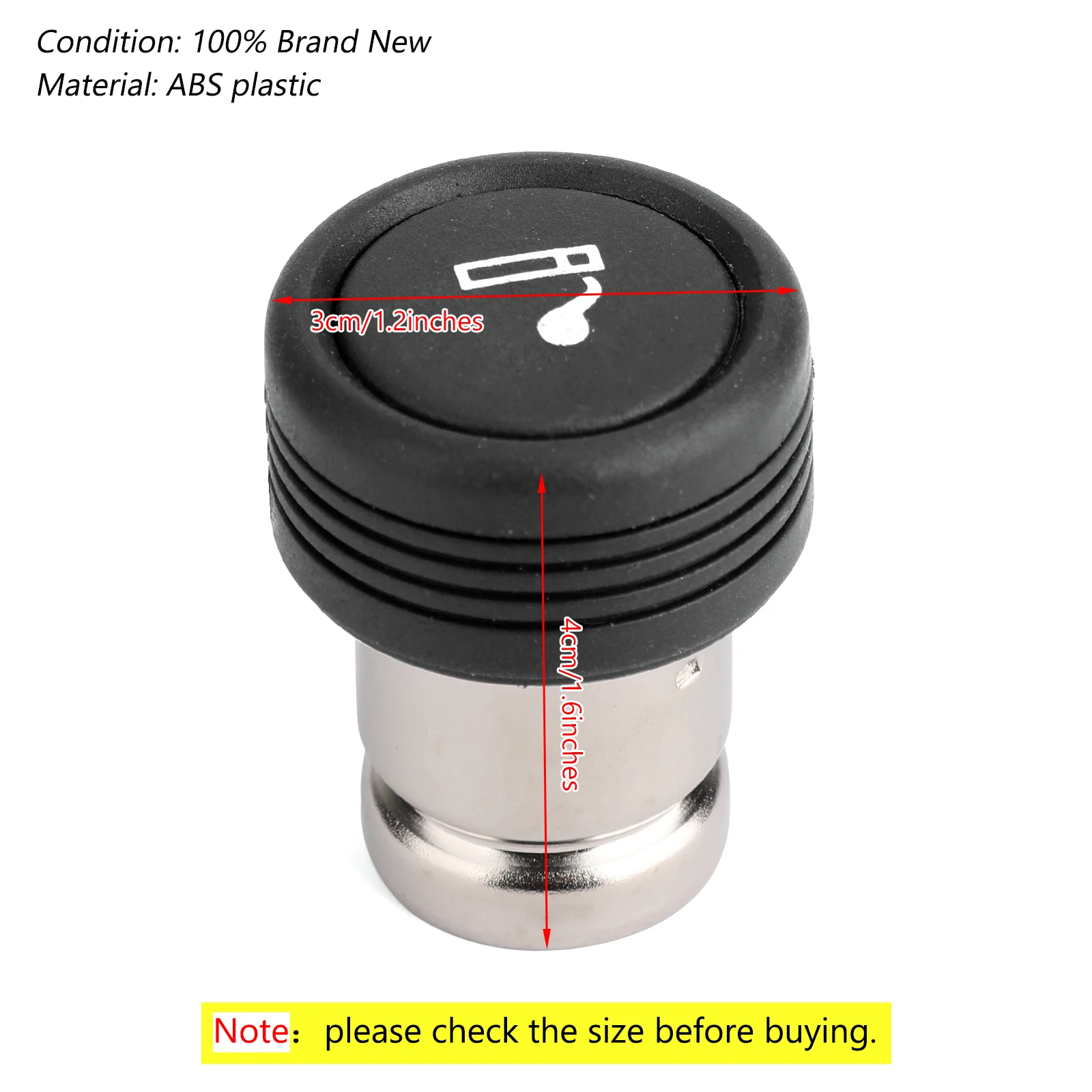 Artudatech Cigarette Lighter Socket Plug For Ford Edge Fiesta C-max ...