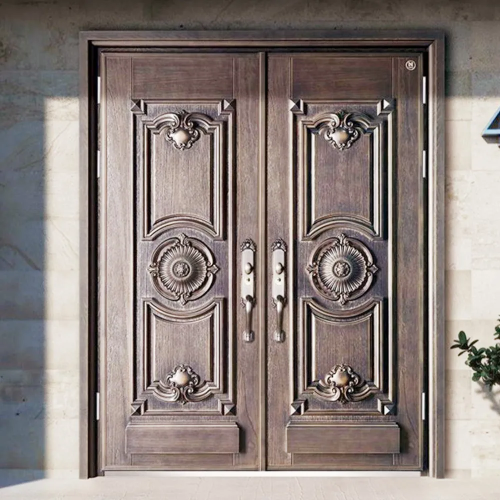 Doors-for-House-Modern-Design-Cast-Aluminium-Door-Security-Indoor ...