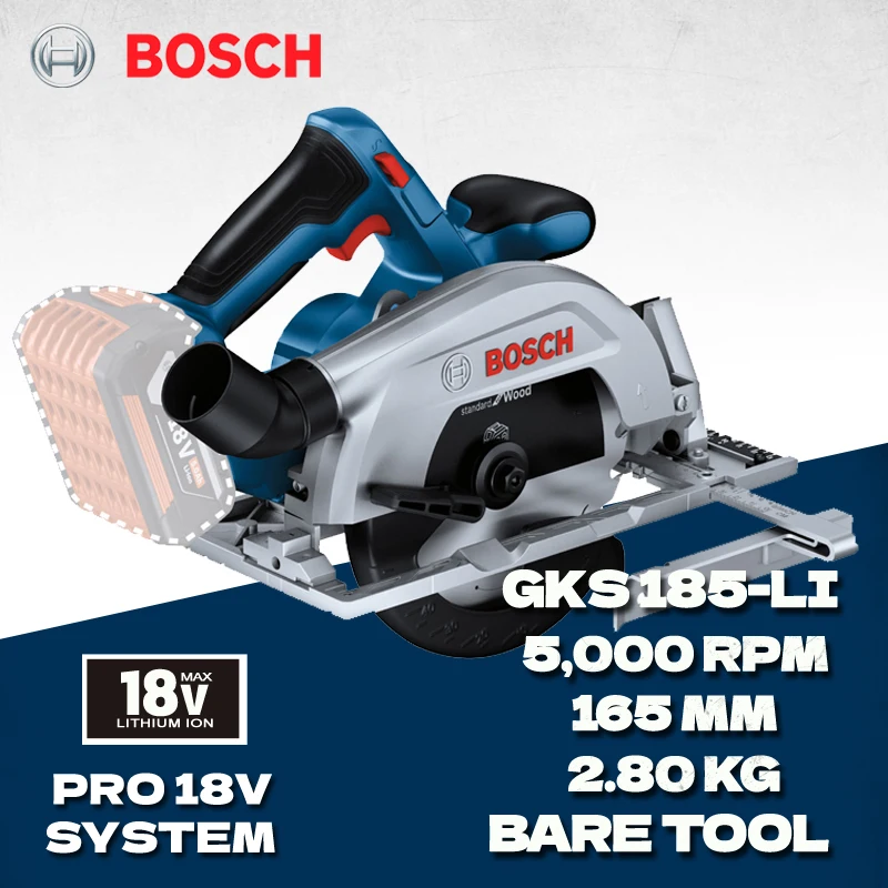 Bosch-GKS-185-LI-Cordless-Circular-Saw-Tool-Only-Brushless-Motor-165mm ...