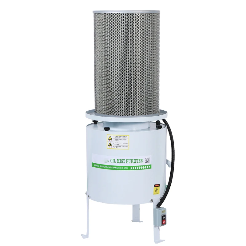 SP-25Y 250W Oil Mist Collector Cnc Machine Tool Oil Mist Separator ...