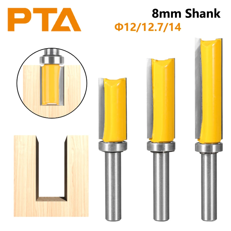 8MM-Shank-12MM-12-7MM-14MM-Pattern-Bit-Router-Bit-Carbide-Cutters ...