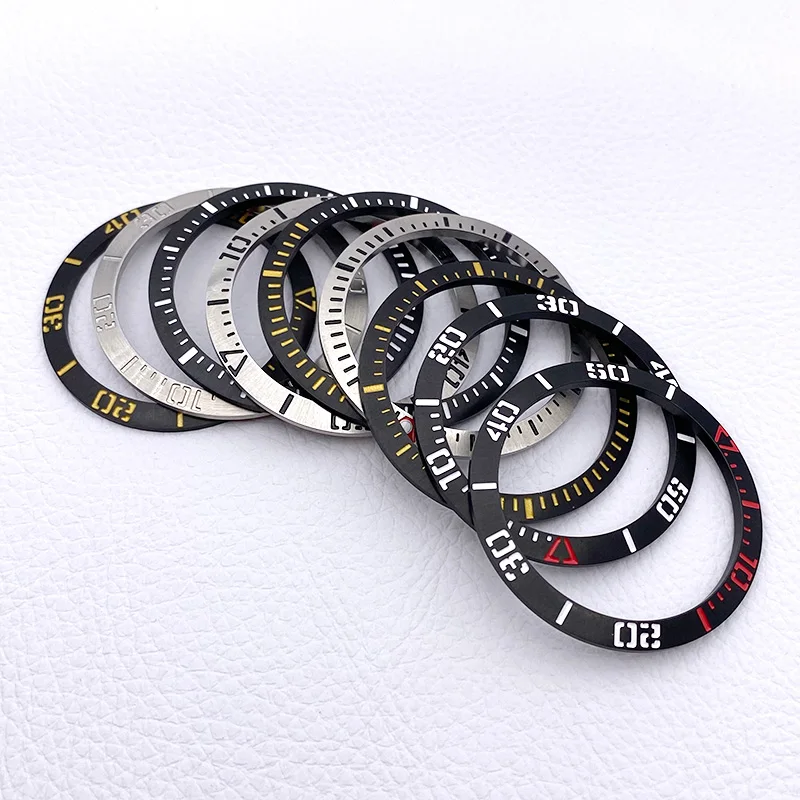 Seiko 41*33.8mm Slope Stainless Steel Bezel Insert Fits Samurai Series ...