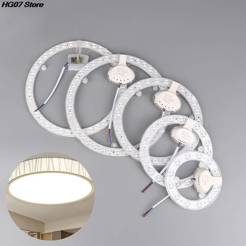 Round-LED-Ring-PANEL-Circle-Light-12W-18W-24W-36W-Ceiling-Board ...
