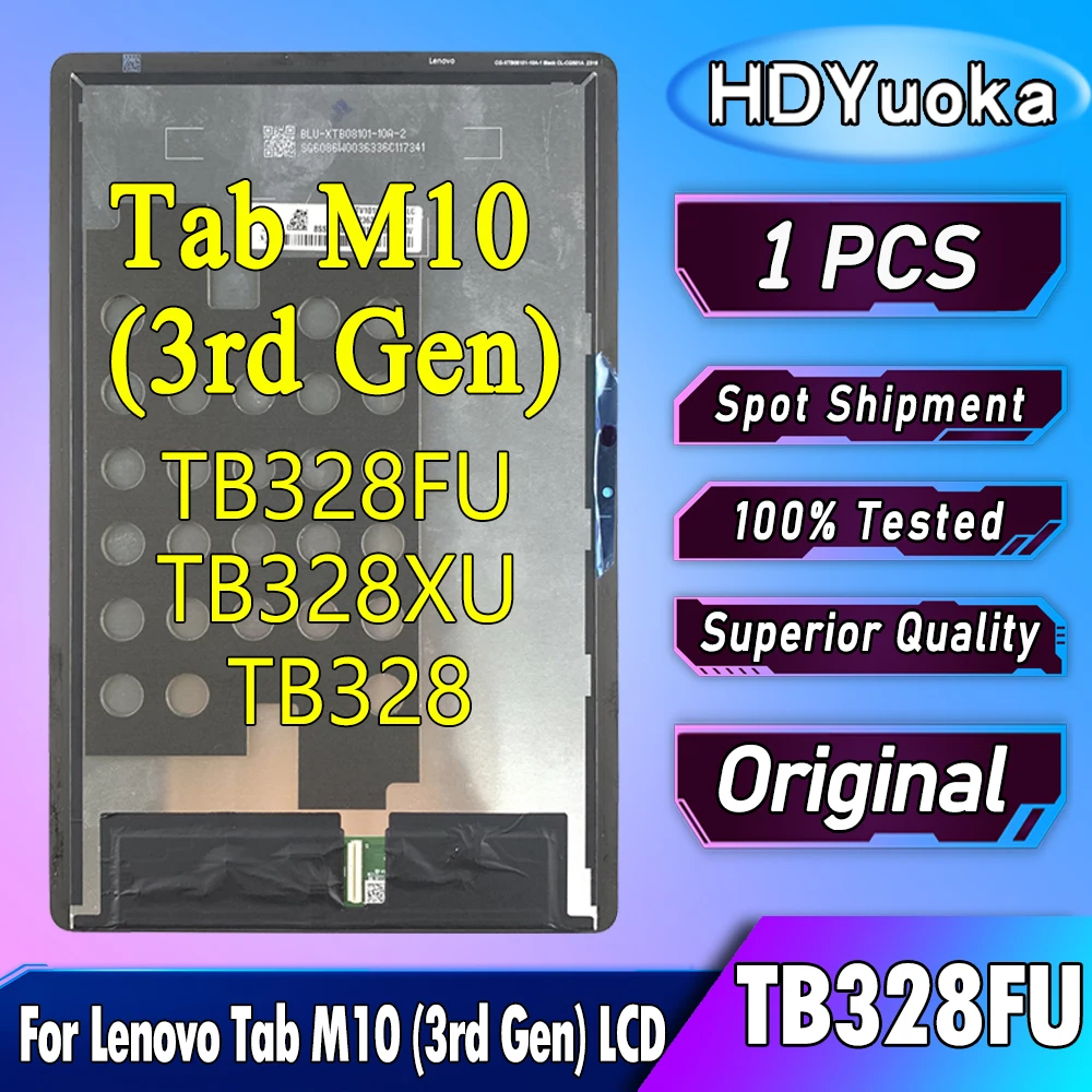 Original-10-1-Display-For-Lenovo-Tab-M10-3rd-Gen-LCD-TB328FU-TB328XU ...