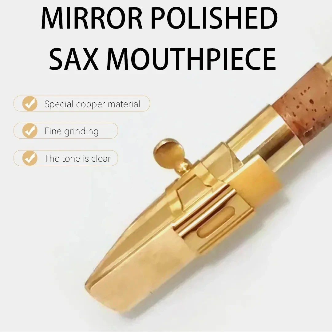 Embouchure-professionnelle-en-m-tal-pour-saxophone-t-nor-soprano-et ...